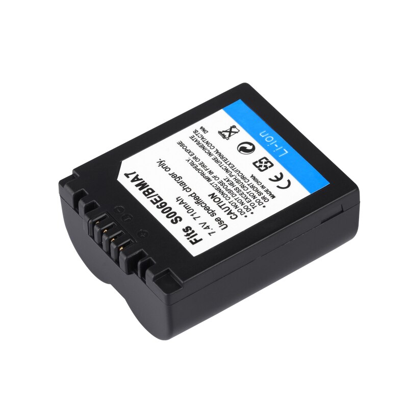 CGA S006 CGAS006E DMW BMA7 Battery 710mah for Pana... – Grandado