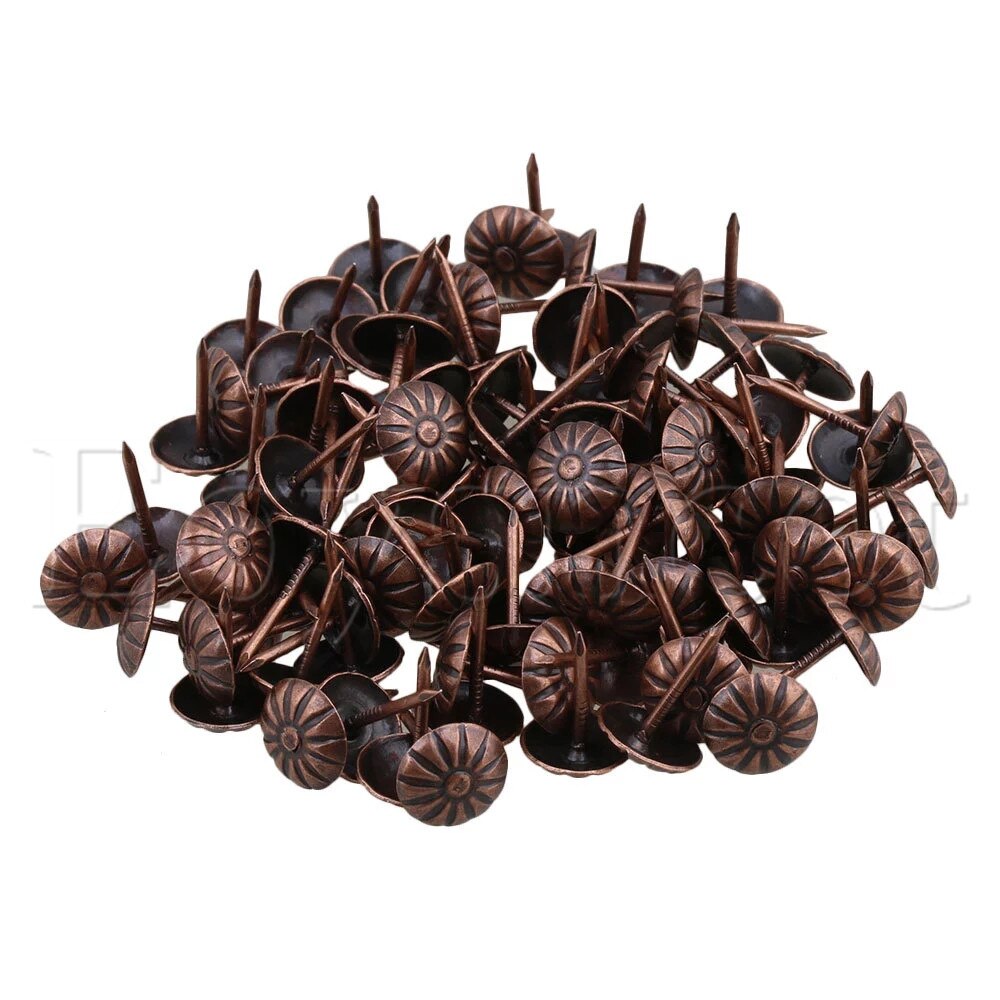 Clavos de tapicería para muebles, tachuelas Vintage elegantes, broches ...