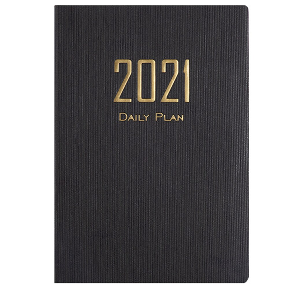 A5 Notebook Diary Solid Color Time Management Sche... – Grandado