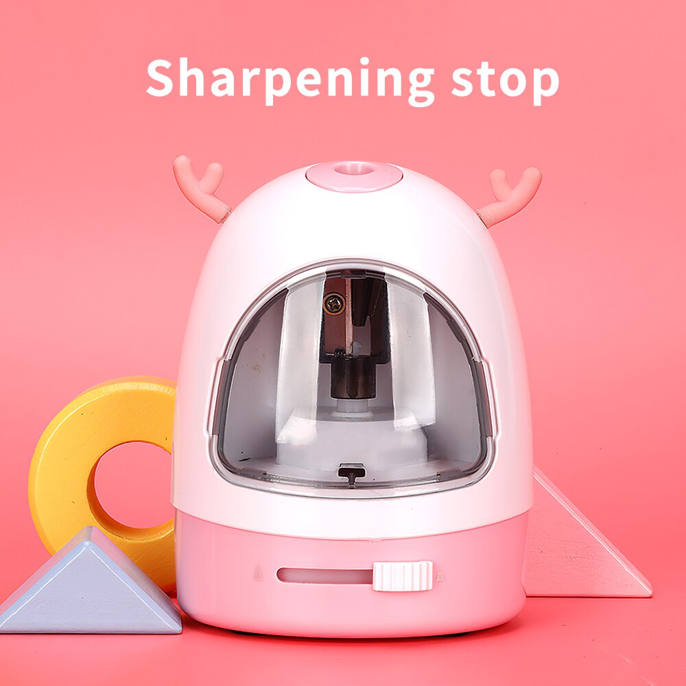 Stationery Automatic Pencil Sharpener With Replace... – Vicedeal
