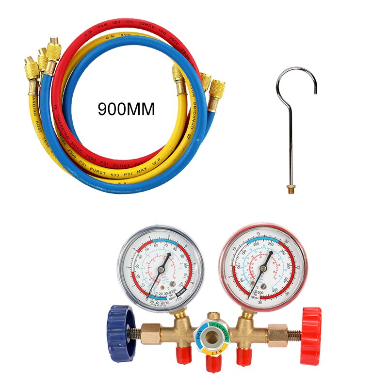 Pressure Refrigerant Manifold Gauge Set for Air Co... – Grandado