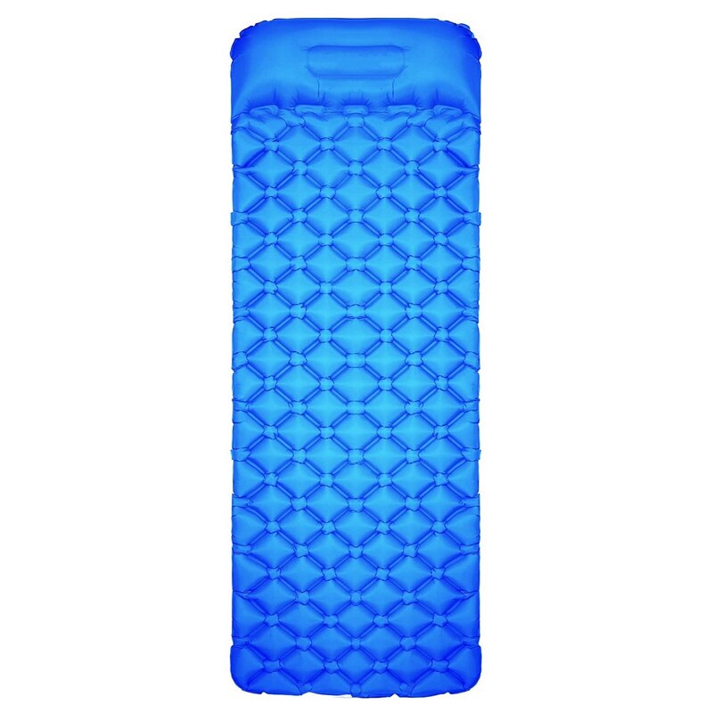 Single Camping Pad with Pillow Lightweight Compact... – Grandado