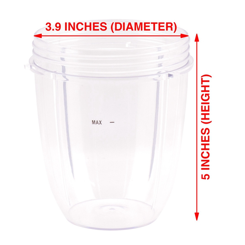 18Oz 24Oz Juicer Cup Met Extractor Cross Blade Fit... – Vicedeal