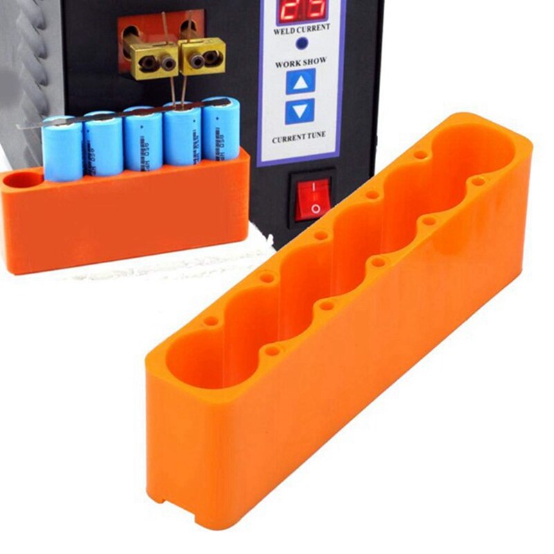 18650 Battery Fixture Single Row Double Sided Spot Welding Fixed ...