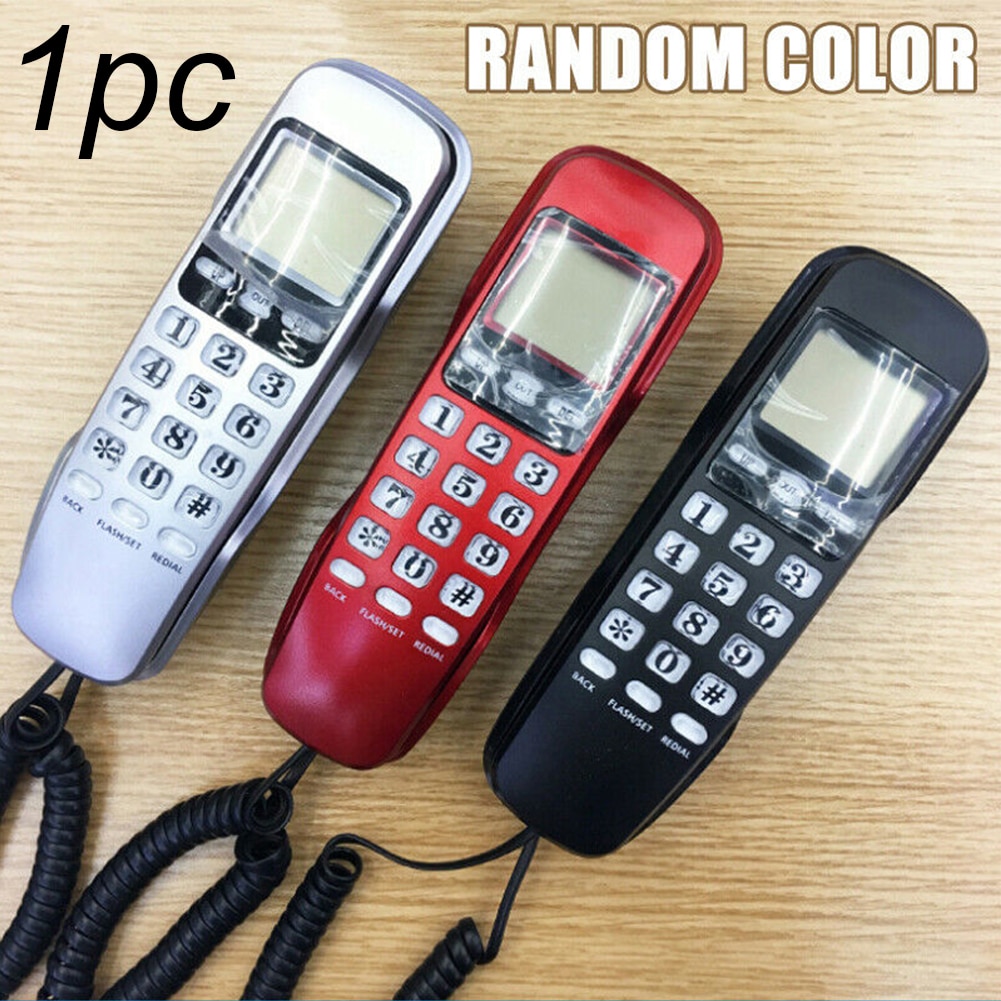 Call Memory Callback Business Landline Corded Tele... – Grandado