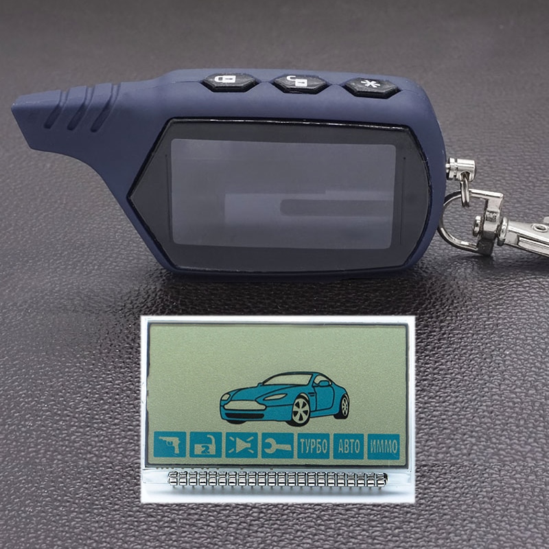 A61 LCD Display Screen+Starline A61 case for Two w... – Grandado