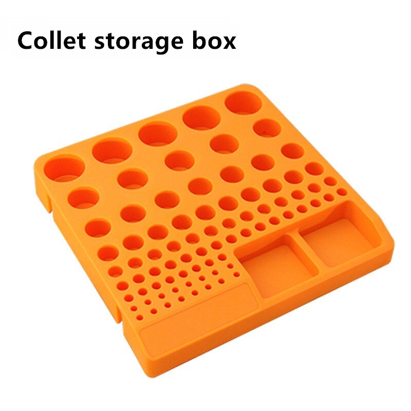 CNC machining center ER collet storage box 88 hole... – Vicedeal