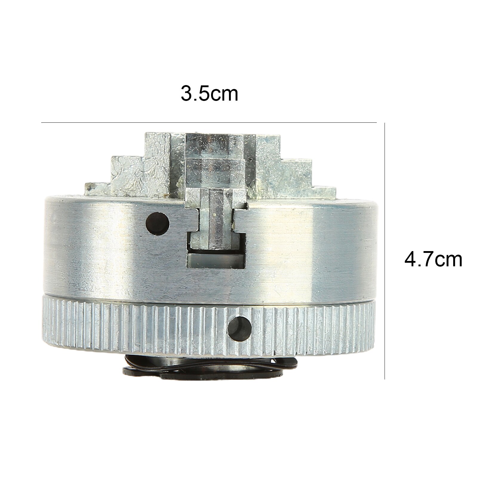 Z011 Mini Metal Lathe Chuck Zinc Alloy 3-Jaw Self-... – Vicedeal