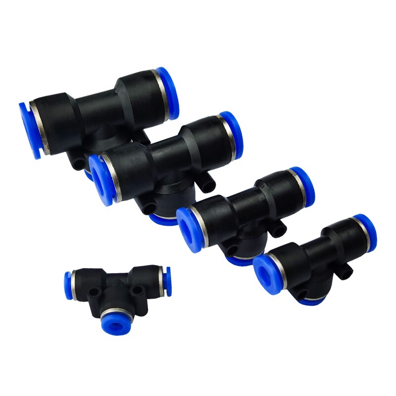 4-10pcs PE4 PE6 PE8 PE10 PE12 PE14 PE16 Pneumatic ... – Vicedeal