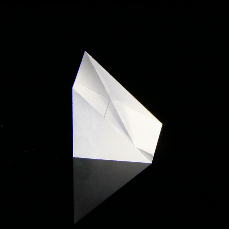 Lente de Cristal triangular óptica transparente, P... – Grandado