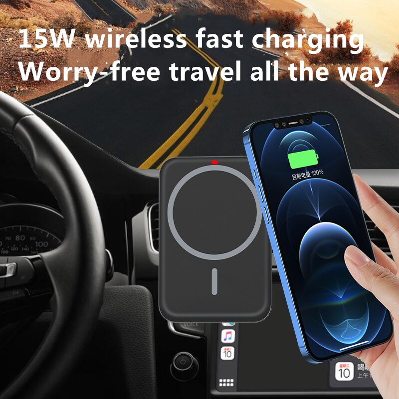 Auto Telefoon Houders Telefoons 15W Magsafing Auto... – Grandado