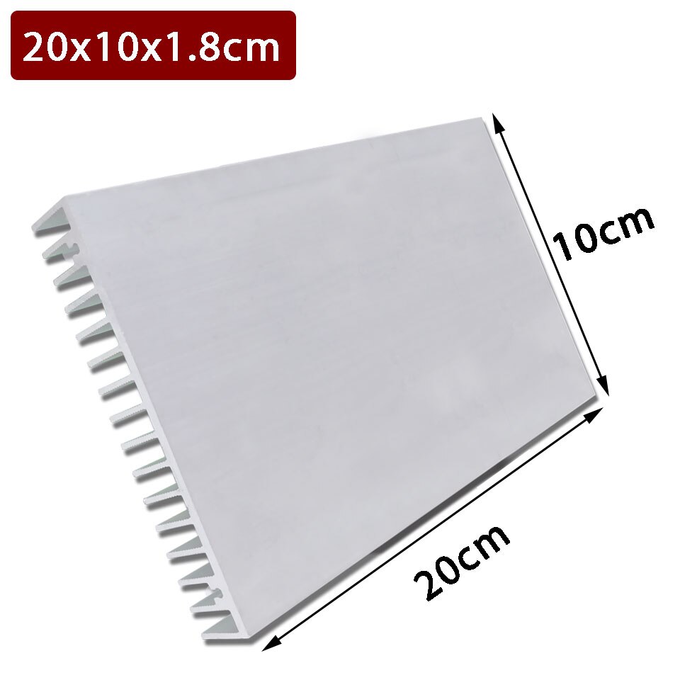 LED heat sink aluminum profile high power heatsink... – Grandado