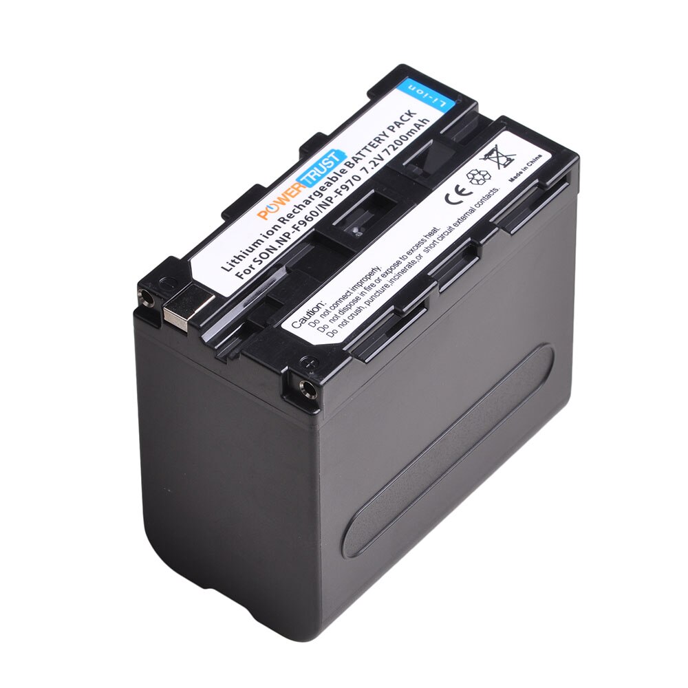 2X 7.2V 7200Mah NP-F960 NP-F970 Li-Ion Batterij Me... – Grandado