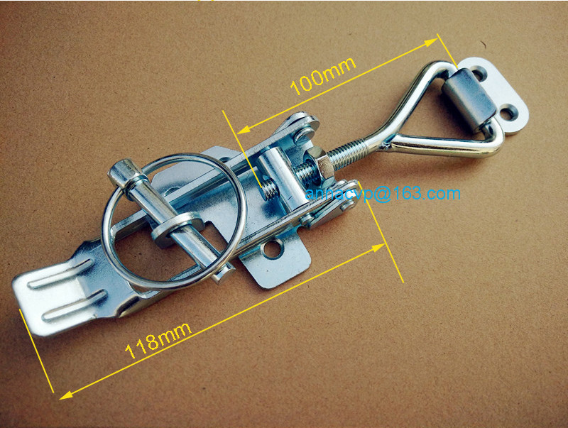 CVP 2PCS TRAILER LATCH TOGGLE FASTENER OVERCENTER ... – Vicedeal