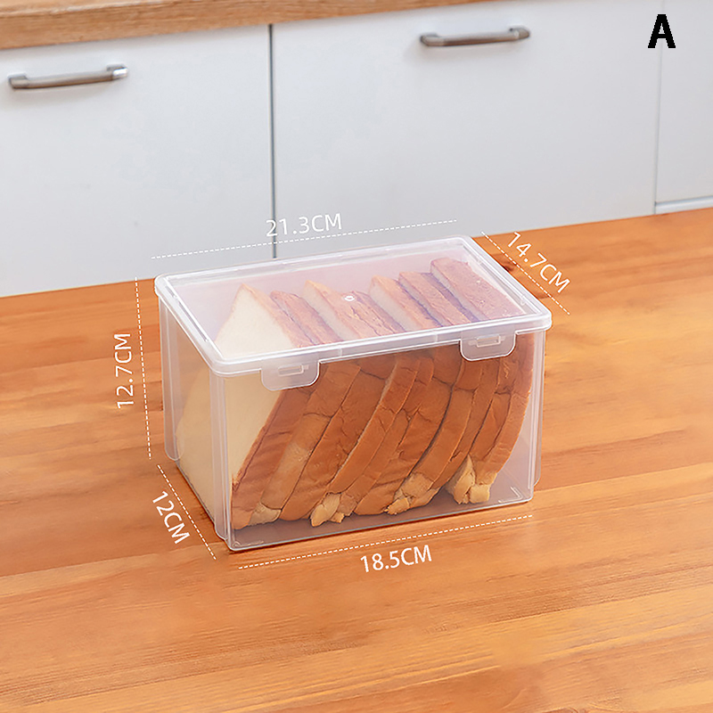 Bread Container Storage Box Kitchen Dispenser Brea... – Grandado