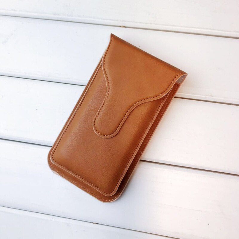 Universal Waist Bag Leather Case For Iphone 12 pro... – Grandado