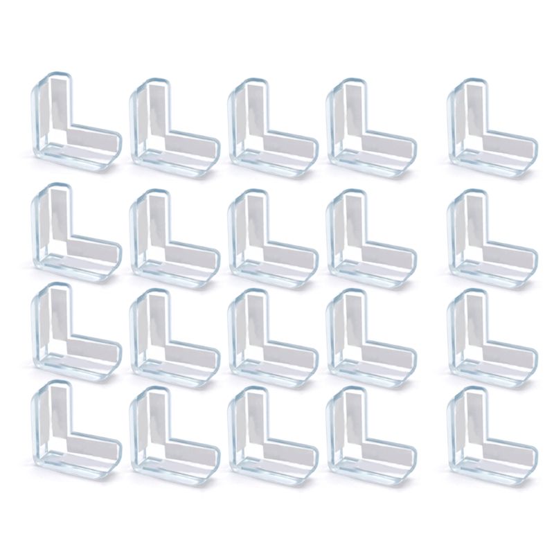 20 Stuks Tafel Tafel Hoekbeschermer Rand Baby Veil... – Vicedeal