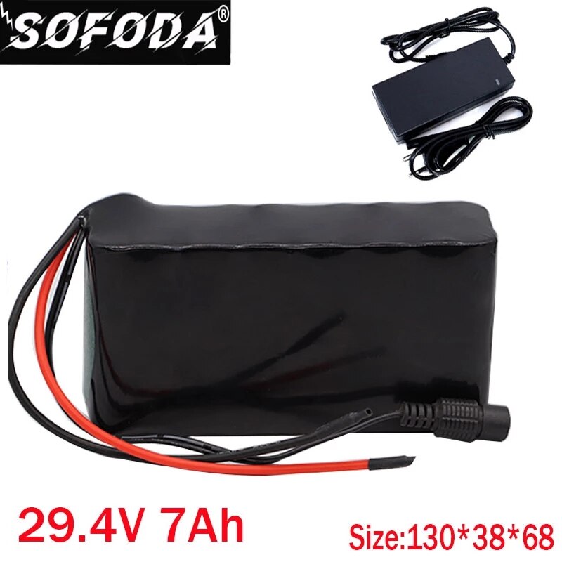 24V 6Ah 7S2P 18650 li-ion Rechargeable battery pac... – Grandado