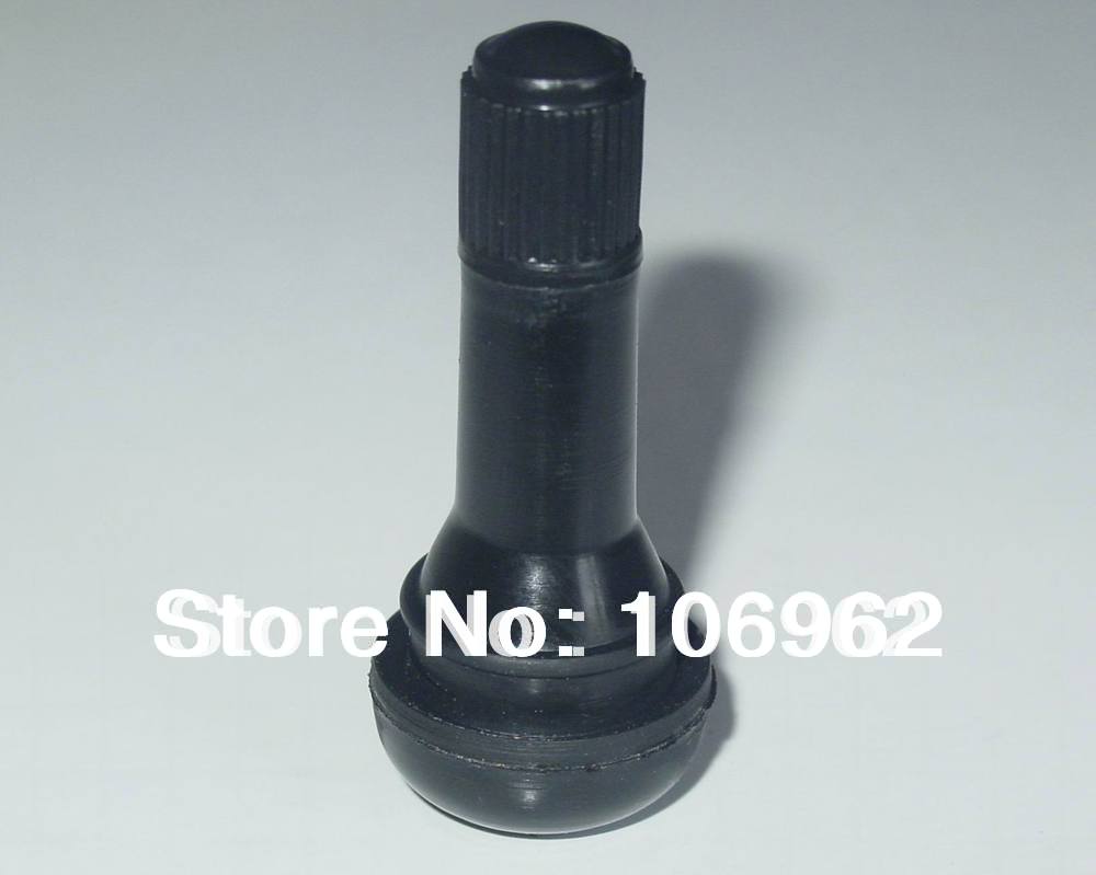 4pcs/lot TR413 Tire Valves Snap-in Tubeless Rubber... – Vicedeal