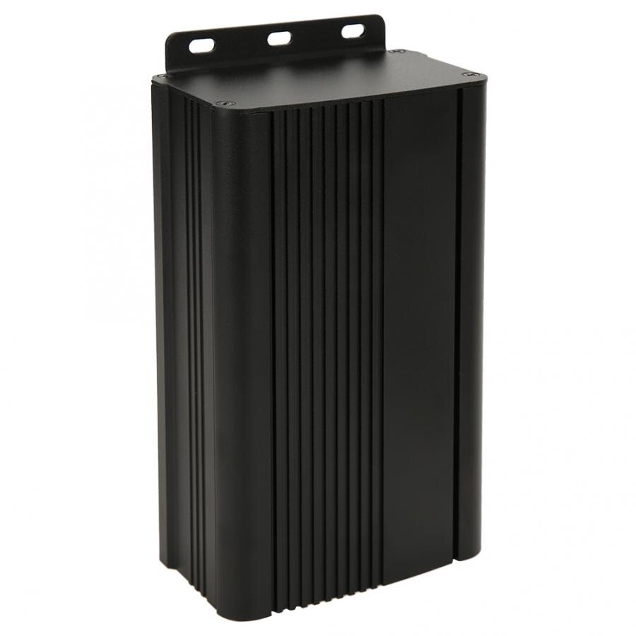 Aluminum Project Box Matte Black Enclosure Case DI... – Grandado