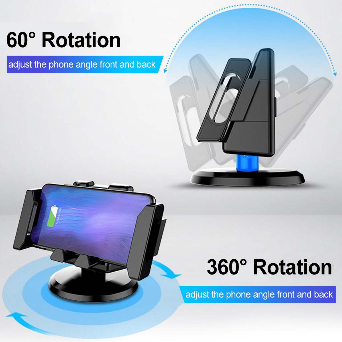 Auto Telefoon Houder Voor 3-9.7Inch Telefoon Dashb... – Grandado