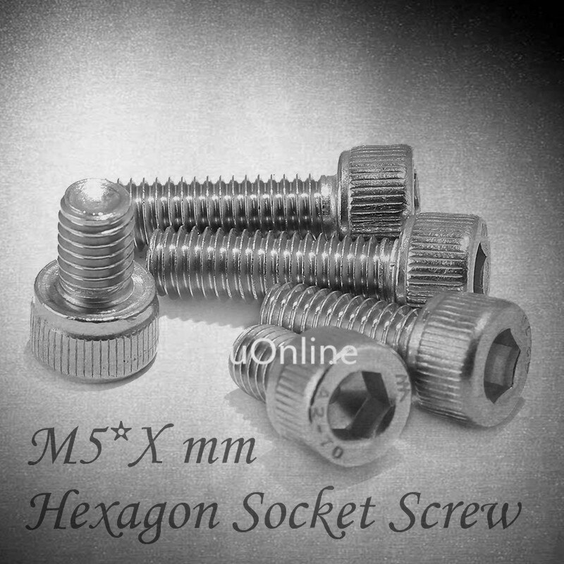 YT820 304 Stainless Steel Shcs Bolt/Cup Bolt Hexag... – Grandado