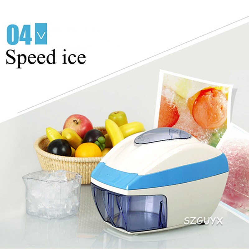 Commercial Ice Crusher Fully Automatic Snow Smooth... – Grandado