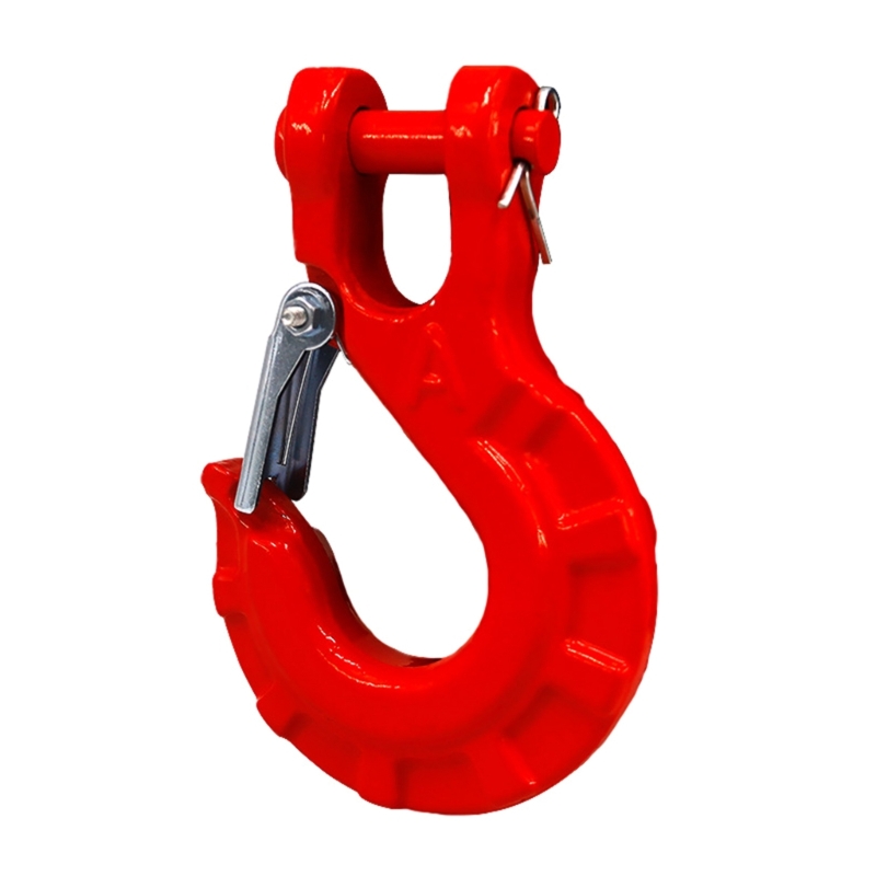 3/8Inch Steel Clevis Slip Hook with Safety Latches... – Grandado