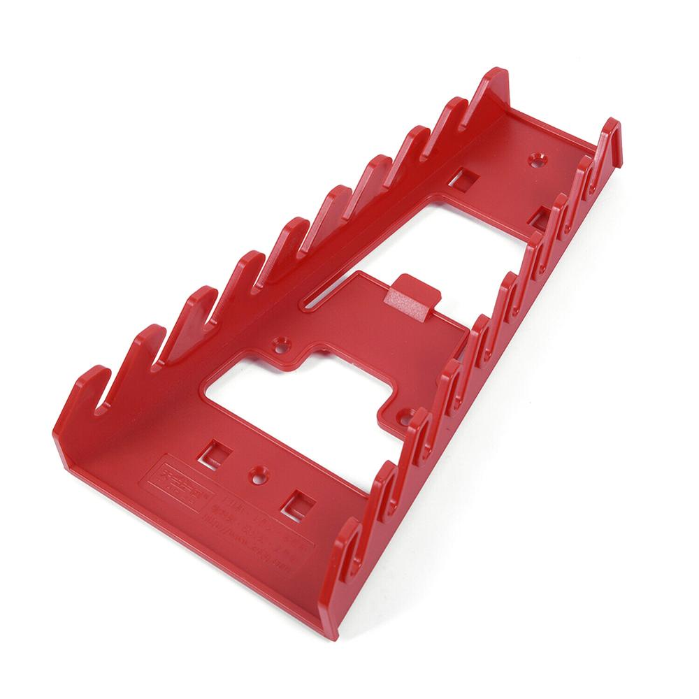 9 Slots Rode Plastic Spanner Rack Wrench Holder Op... – Grandado