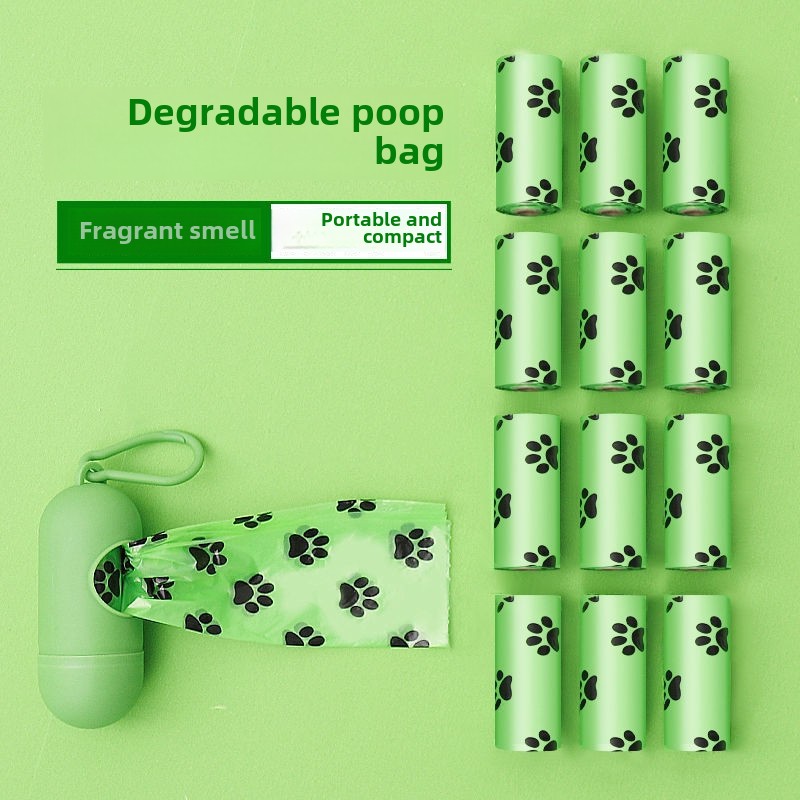 Pet Biodegradable Trash Bag Dog Poop Bags Bulk Bio... – Grandado
