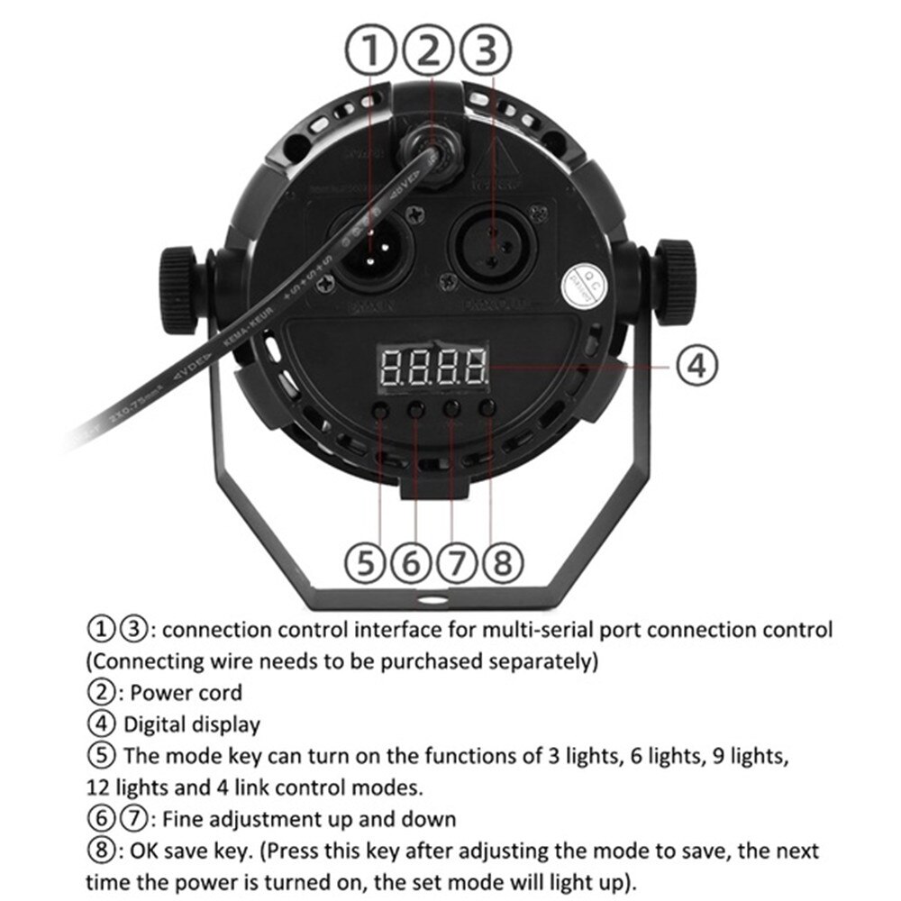 Ultraviolet Lamp Lighting UV Disinfecte Led 36W La... – Grandado