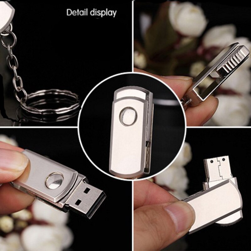 Metal USB Memory Stick Flash Drives Portable Memor... – Grandado