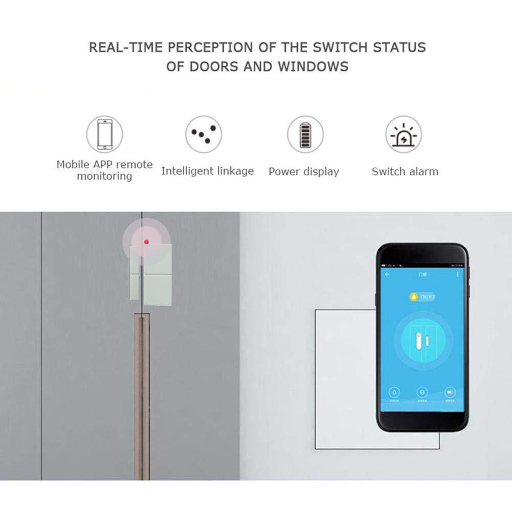 Smart Door Windows Sensor WiFi Door Open Alarm Pho... – Vicedeal