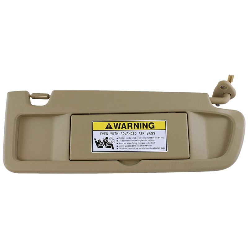 AL21 -Right Side Sun Visor for Honda Civic 83230-S... – Grandado