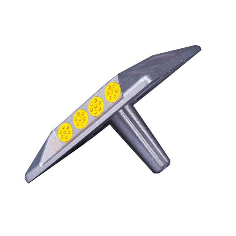 150*150mm big size Aluminum Road Stud with reflect... – Vicedeal