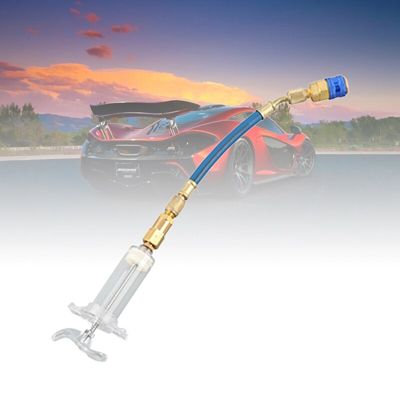 Car Liquid Tool Adapter Oil Injector Low Pressure ... – Grandado