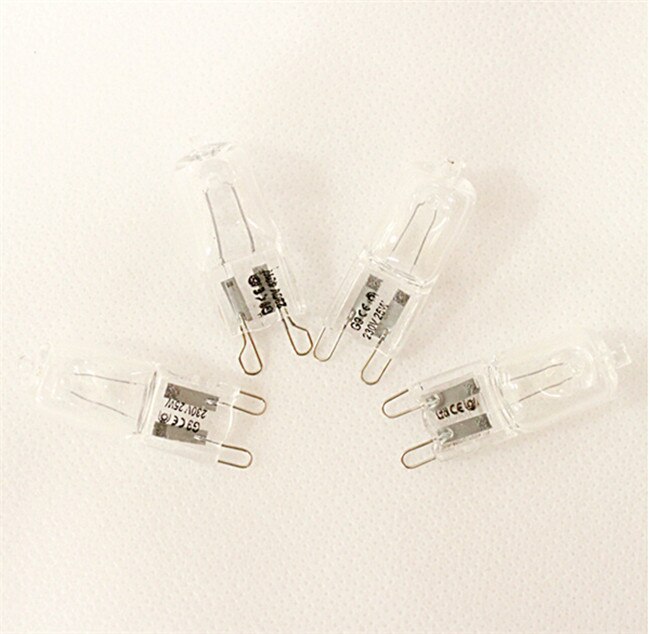 5Pcs Super Bright durable G9 220v Halogen Lamp Lig... – Grandado