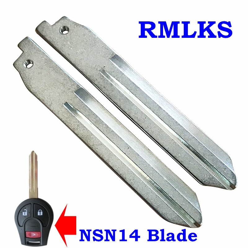 10pcs/lot Remote Key Head Blade Fob Smart Key Blan... – Grandado