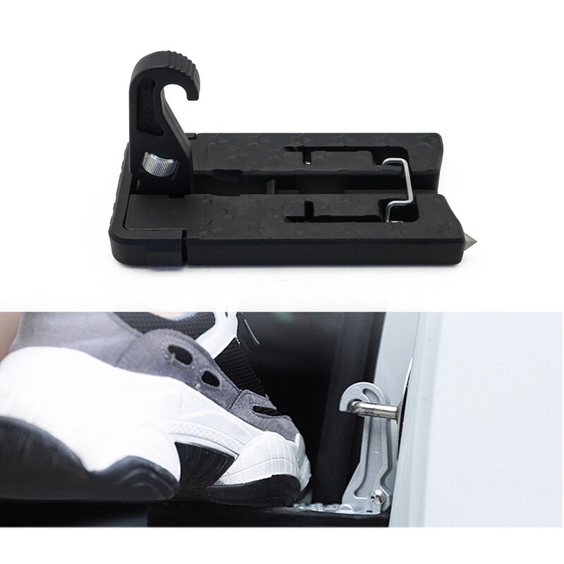 Folding Car Assist Pedals Portable Roof Tops Latch... – Vicedeal