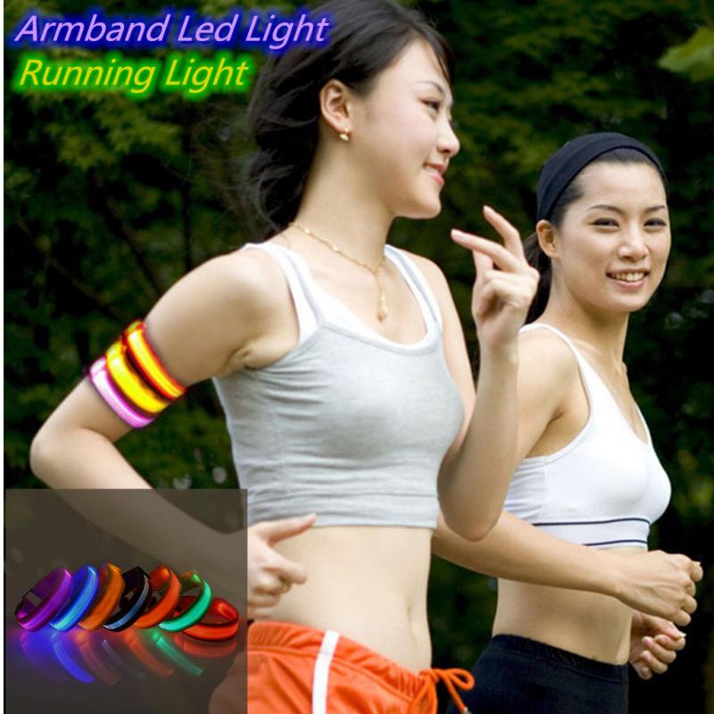 1PCS Running Light Sport Night Armband Led Light G... – Grandado