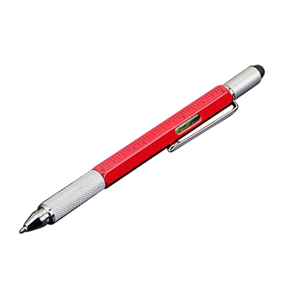 6-in-1 Touch Screen Stylus + Ballpoint Pen + Level... – Vicedeal