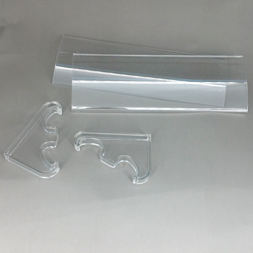 Plastic Acrylic Display Holder Stand Paper Name Ca... – Grandado