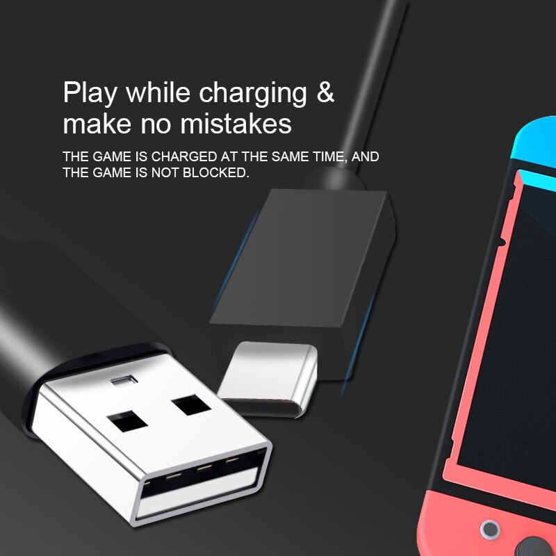 1m USB Charger Cable Power Supply Data Cord Line F... – Grandado