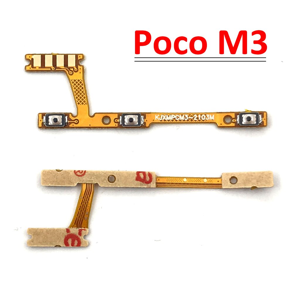 Nieuw Voor Xiaomi Poco M3 Power On/Off Key En Volu... – Grandado