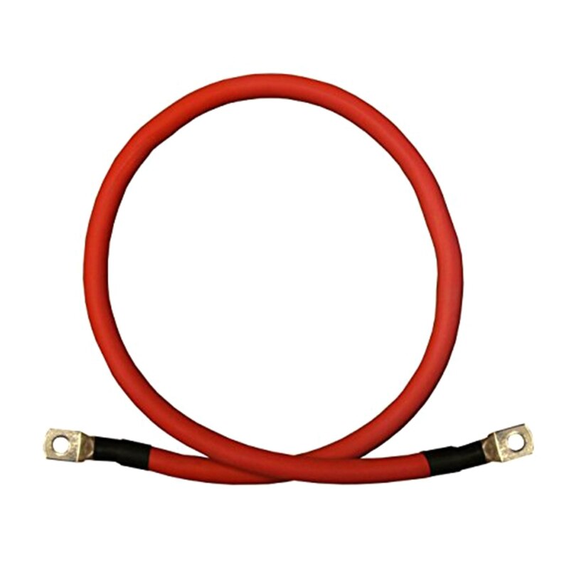 2 AWG Gauge Pure Copper Battery Inverter Cable Ele... – Grandado