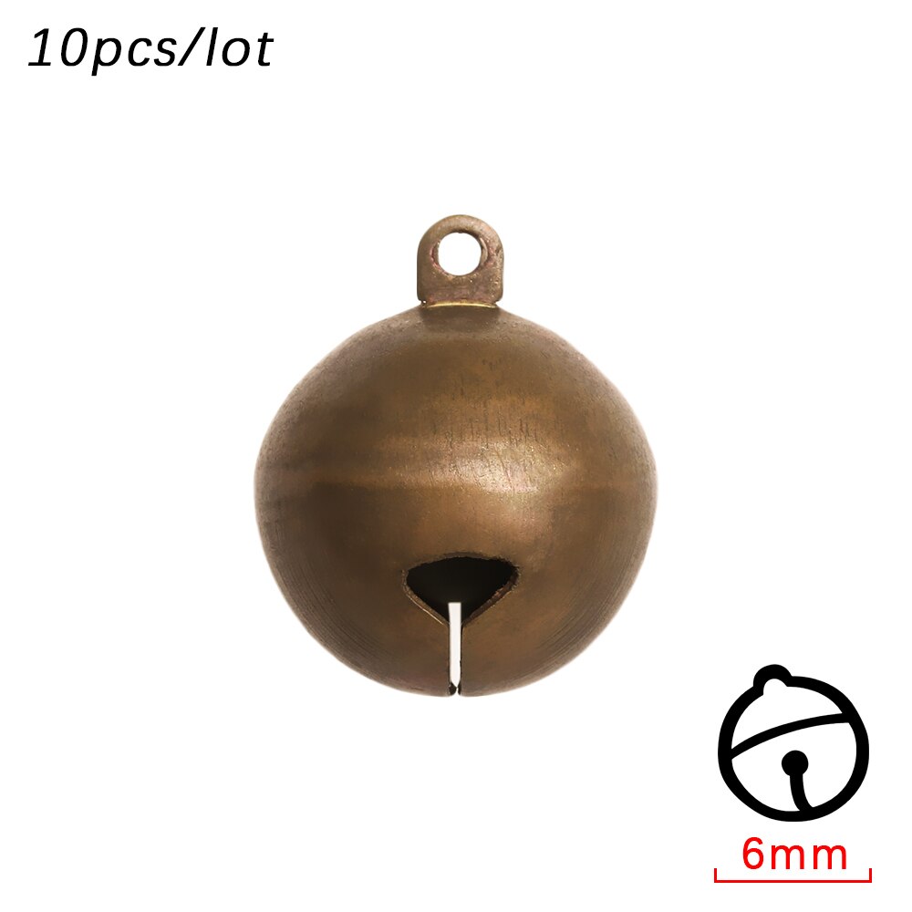 10pcs Copper European Retro Bells Bracelet Necklac... – Vicedeal