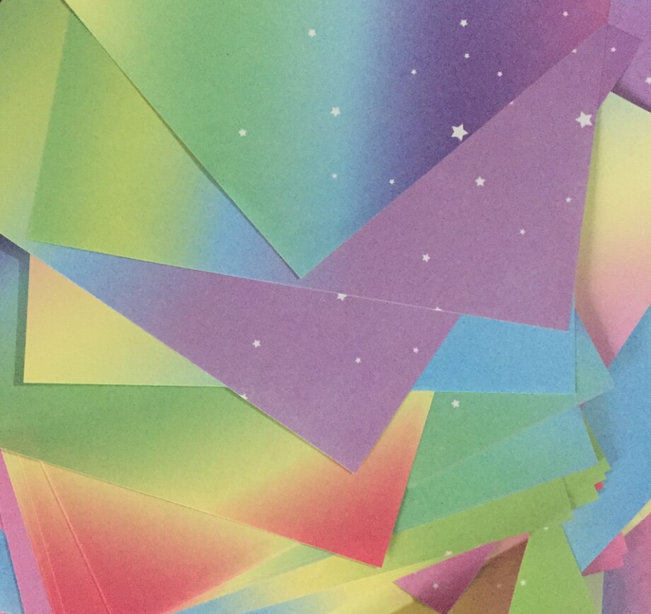 8pcs Fantasy starry sky Double Sides Folding Paper... – Grandado