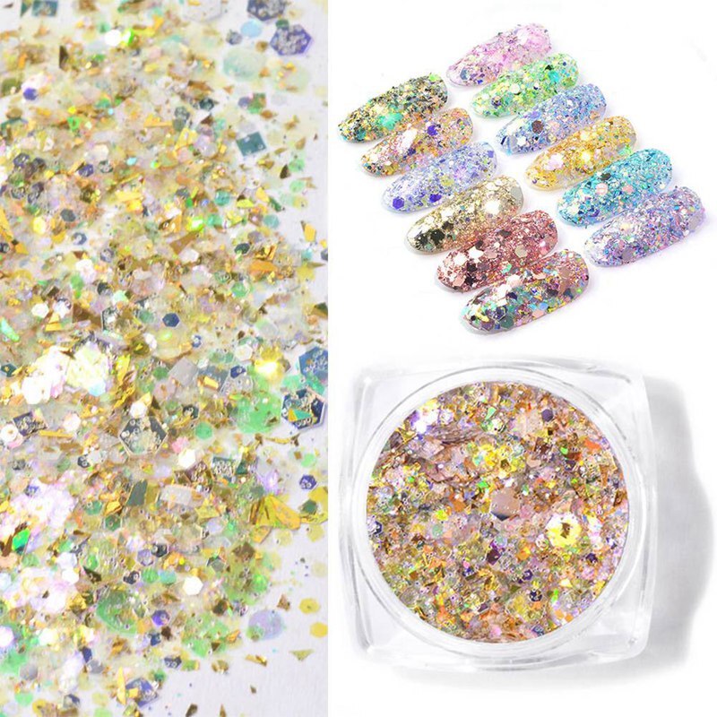 12-color Shining Light Onion Powder Ultra-thin Nai... – Grandado
