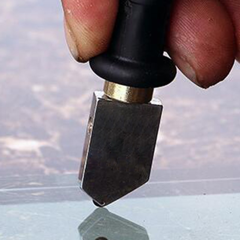 Single Diamond Glass Cutter Sharp Knife Wheel Blad Grandado