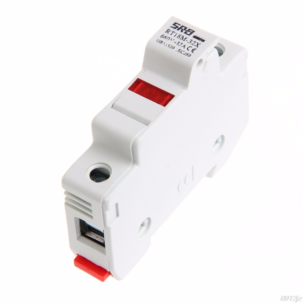 RT18-32X AC 32A 1 Pole 10x38mm DIN Rail Mount Zeke... – Grandado